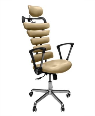 Constructor Studio Soho Office Ergonomic Adjustable Chair with Fixed ...