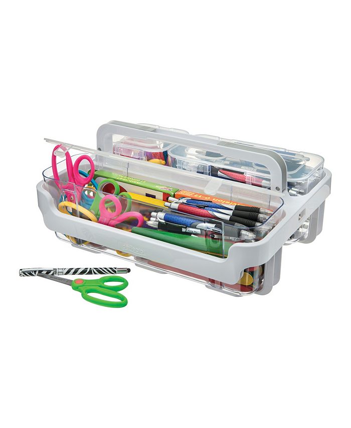 Deflecto Stackable Caddy Organizer - Macy's