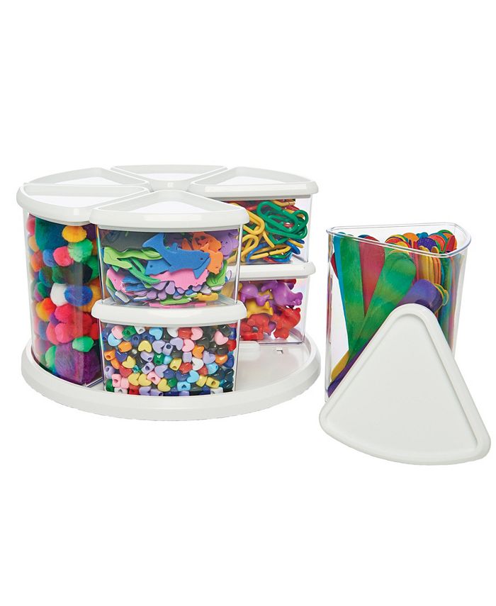 Deflecto Rotating Carousel Organizer - Macy's