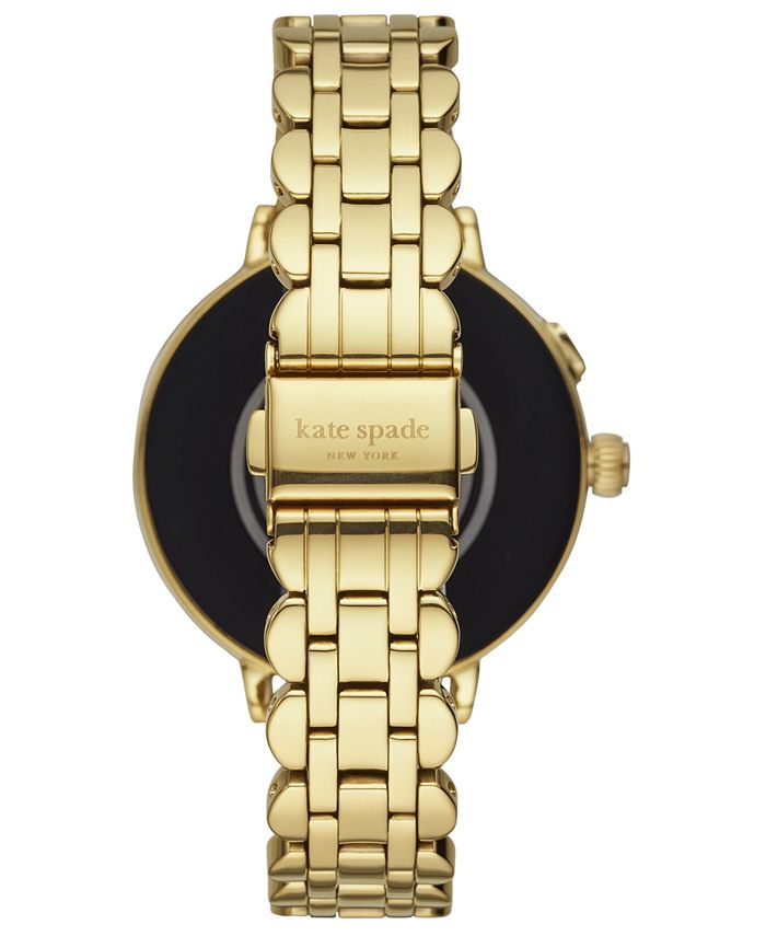 kate spade new york Women's Scallop 2 Gold-Tone Stainless Steel ...
