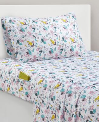 Urban Dreams Mermaid Twin Sheet Set - Macy's