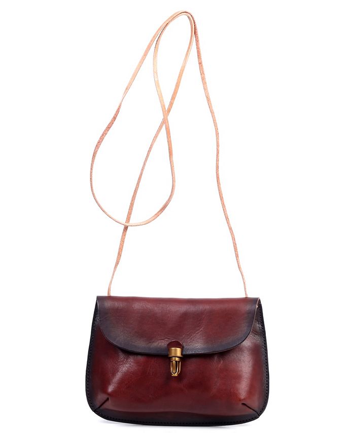 OLD TREND Women's Genuine Leather Ada Crossbody Bag - Macy's