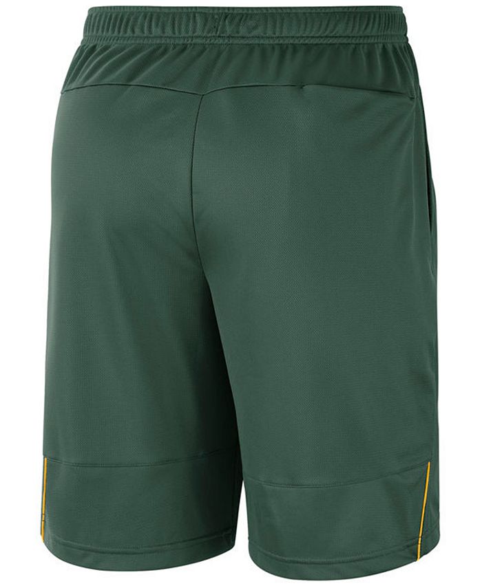 Nike Men's Green Bay Packers Coaches Shorts - Macy's