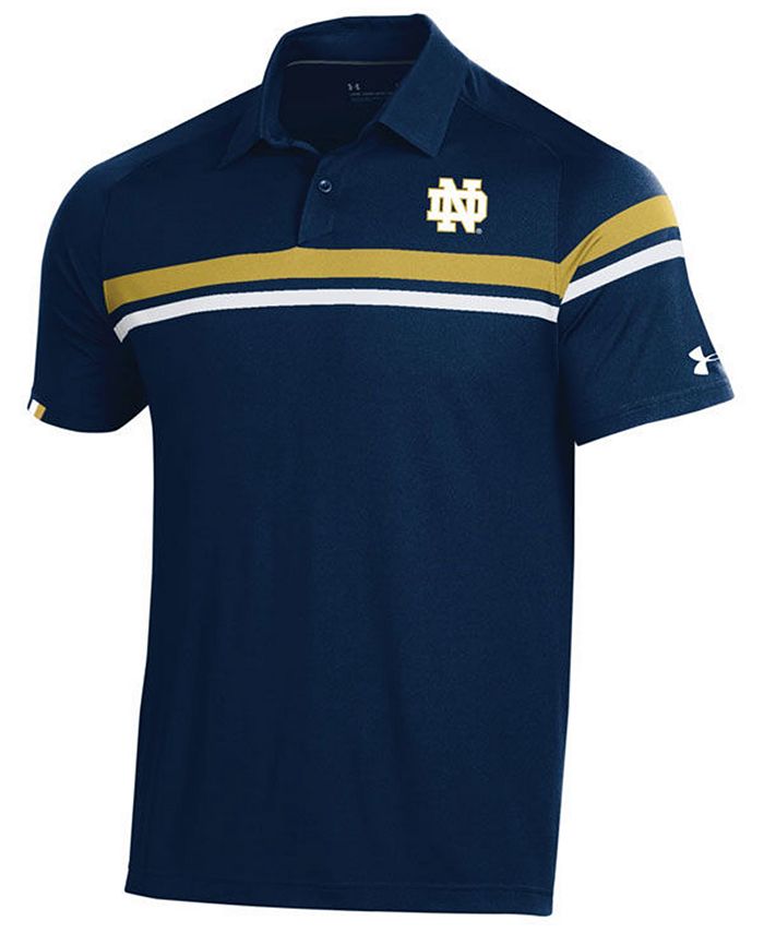 Under Armour Men's Notre Dame Fighting Irish Tour Drive Polo - Macy's