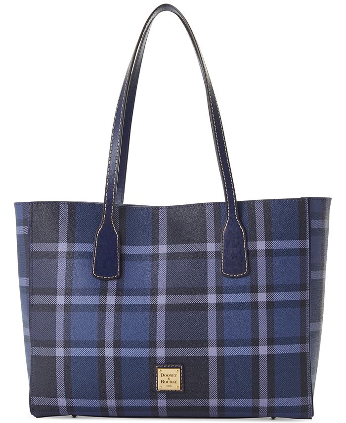 Dooney & Bourke Graham Coated Cotton Ashton Tote - Macy's