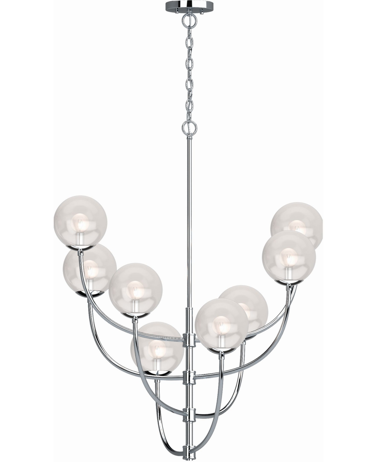 Click here for Volume Lighting Lawrence 8-Light Hanging Chandelie... prices