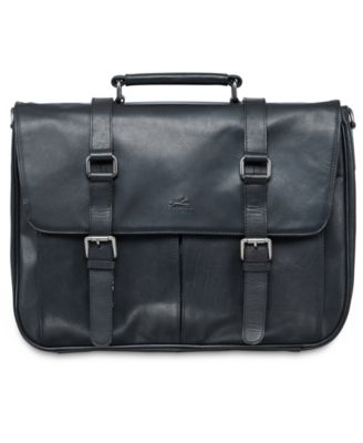 Mancini Buffalo Collection Single Compartment Laptop Briefcase - Macy's