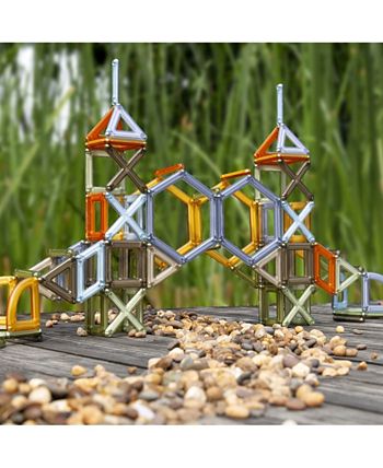 Guidecraft, Inc Guidecraft Power Clix Frames Natural - 74 Pieces Set ...