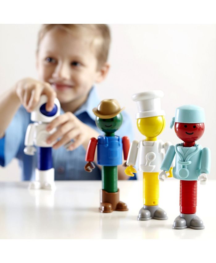 Guidecraft, Inc Guidecraft Better Builders Career People - 20 Pieces ...