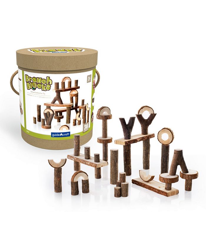 Guidecraft, Inc Guidecraft Branch Blocks - Macy's