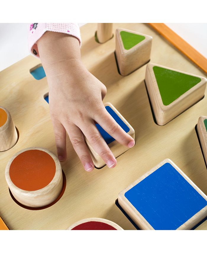 Guidecraft, Inc Guidecraft Nest and Stack Shapes - Macy's