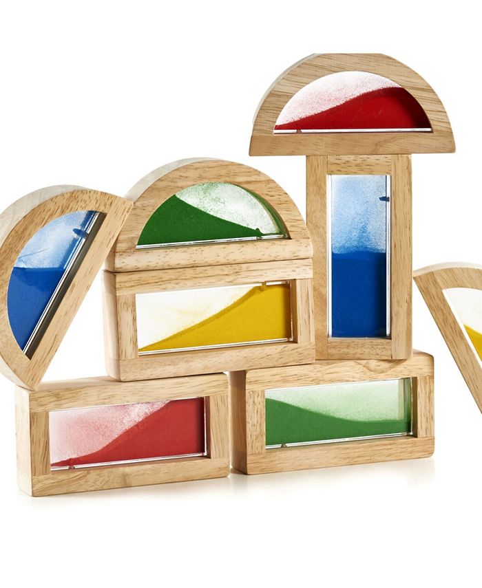 Guidecraft, Inc Guidecraft Rainbow Blocks - Sand - Macy's