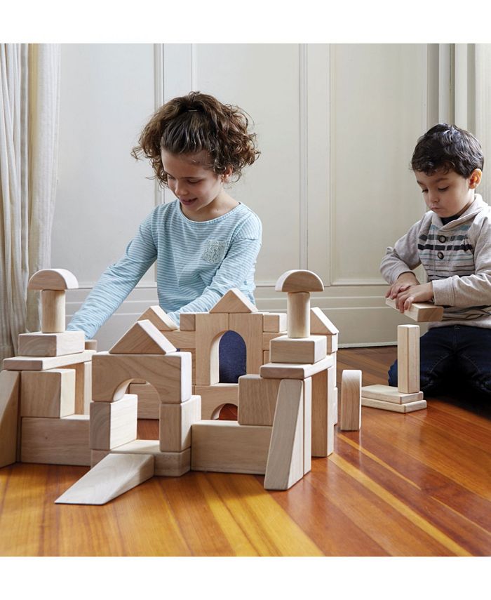 Guidecraft, Inc Guidecraft Unit Block Set D - 135 Pieces Set - Macy's