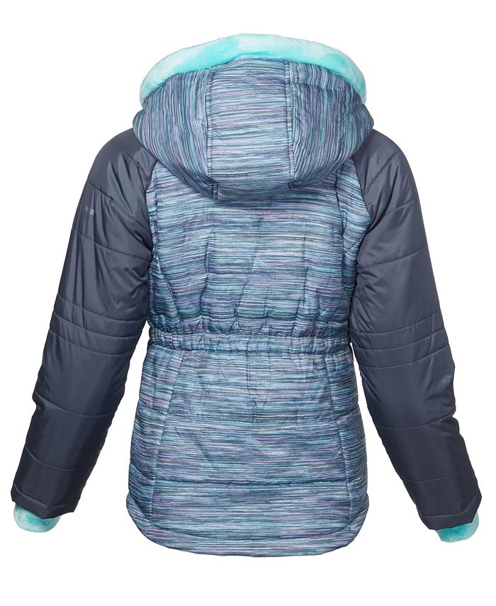 Free Country Big Girls Cloud Lite Bib Puffer Jacket - Macy's