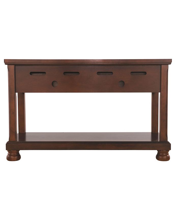 Signature Design By Ashley Ashley Furniture Porter Sofa Table - Macy's