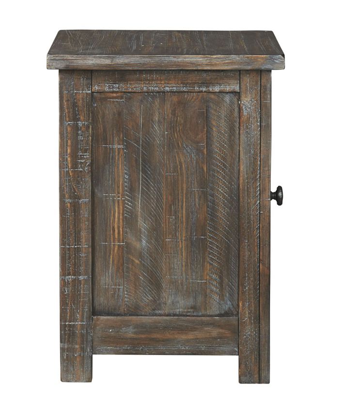 Signature Design By Ashley Danell Ridge Chair Side End Table - Macy's