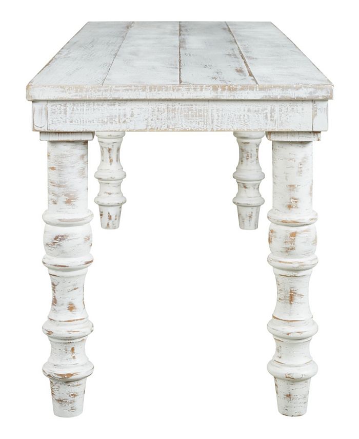 Signature Design By Ashley Dannerville Vintage-Like Accent Bench - Macy's