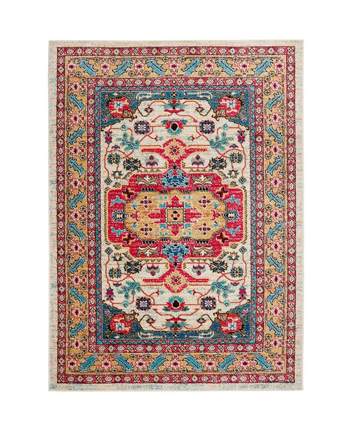 Global Rug Designs CLOSEOUT! Global Rug Design Venus VEN05 Ivory 3'6" x ...