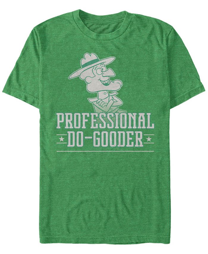 Fifth Sun Rocky and Bullwinkle Men's Dudley Do Gooder Short Sleeve T ...