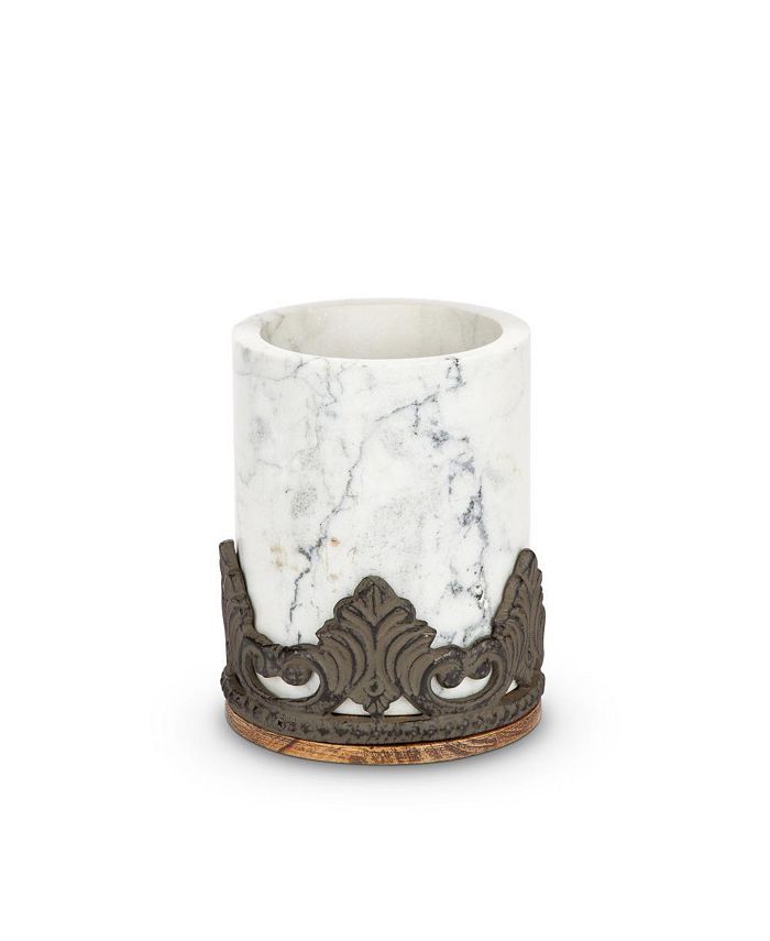 The GG Collection Antiquity Collection Utensil Holder - Macy's