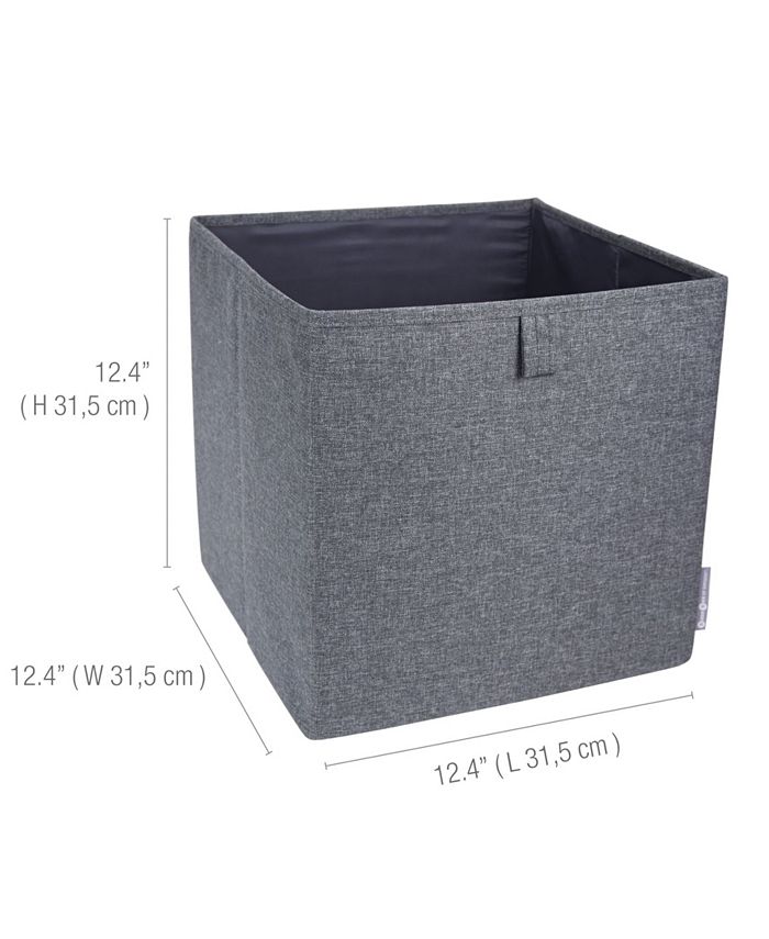 Bigso Box of Sweden Soft Storage Cube Storage Bin & Reviews - Cleaning & Organization - Home ...
