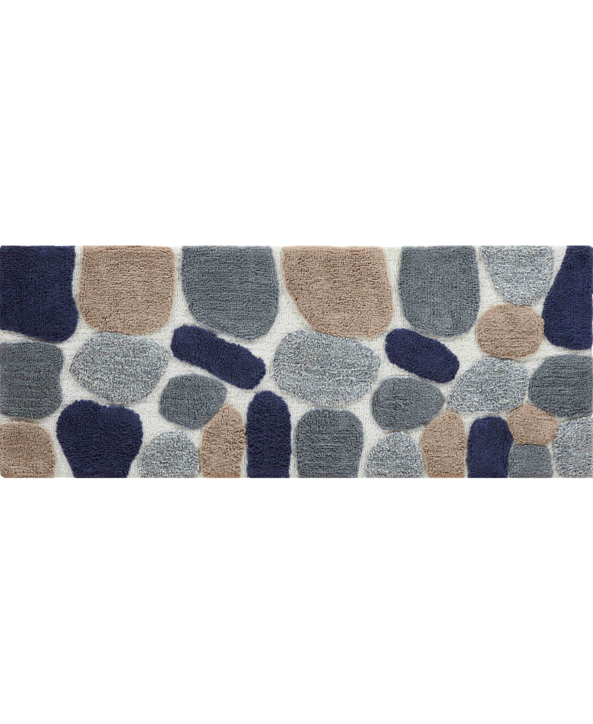 Click here for Chesapeake Pebbles Plush Bath Runner  24 x 60 - Sa... prices