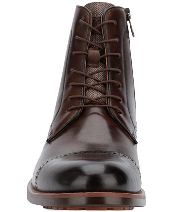 Kenneth Cole Reaction Men's Lace-Up Kelby Boots & Reviews - All Men's ...