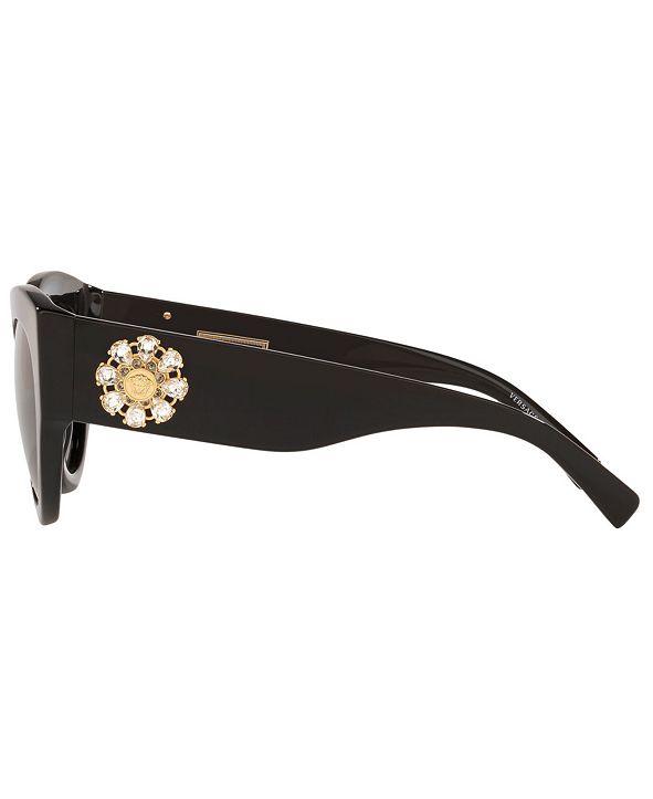 Versace Sunglasses, VE4353BM 51 & Reviews - Sunglasses by Sunglass Hut ...