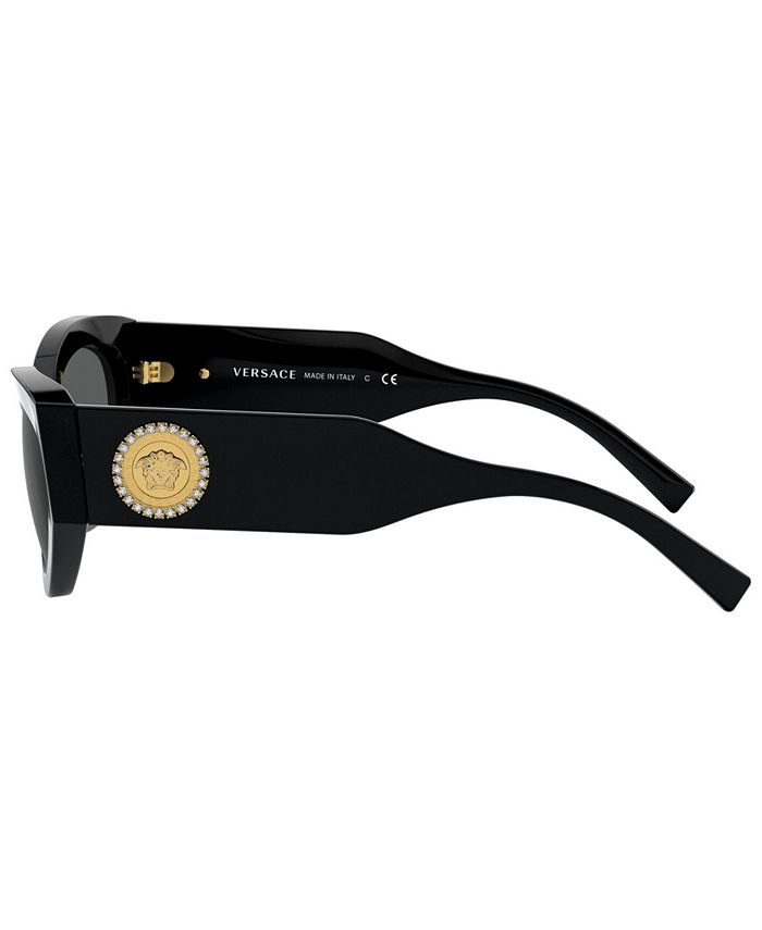 Versace Sunglasses, VE4376B 54 & Reviews - Sunglasses by Sunglass Hut ...