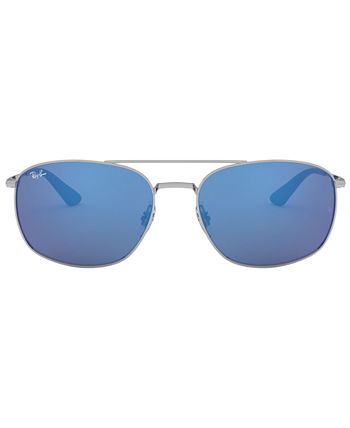 Ray-Ban Sunglasses, RB3654 60 - Macy's