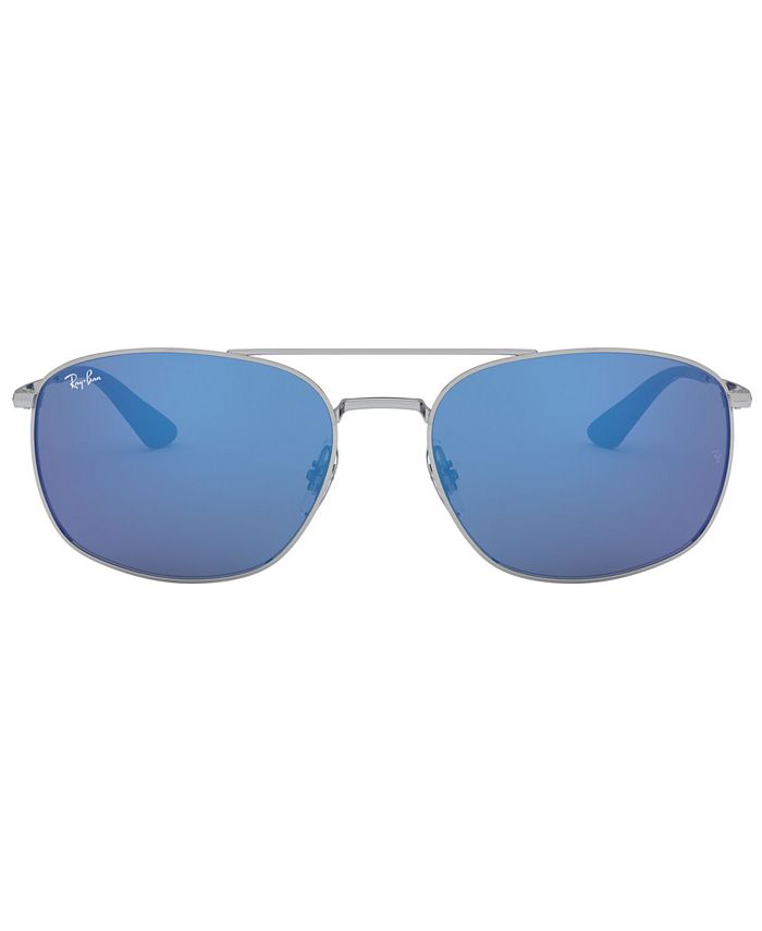 Ray-Ban Sunglasses, RB3654 60 - Macy's