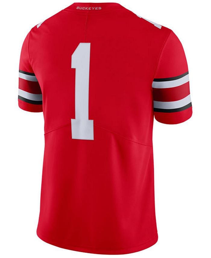 Nike Men's Ohio State Buckeyes Limited Football Jersey - Macy's