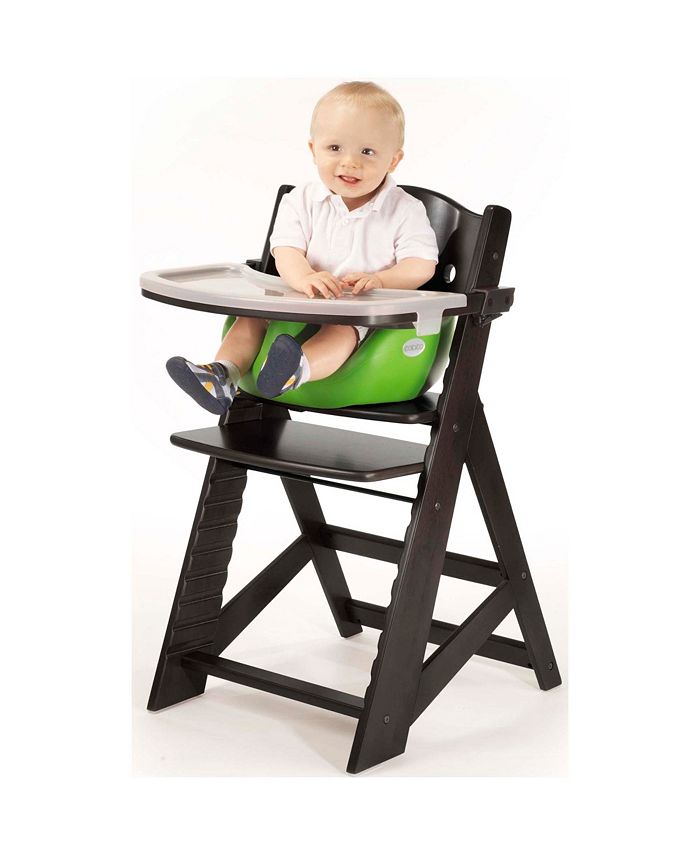 Keekaroo Height Right HIGH Chair with Infant Insert and Tray & Reviews ...