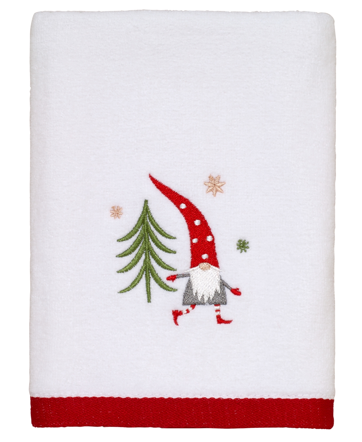 Click here for Avanti Gnome Walk Holiday Cotton Hand Towel  16 x... prices
