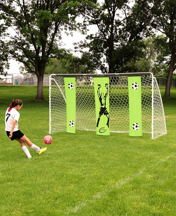 Skywalker Trampolines Skywalker Sports 12' x 7' Soccer Goal with ...