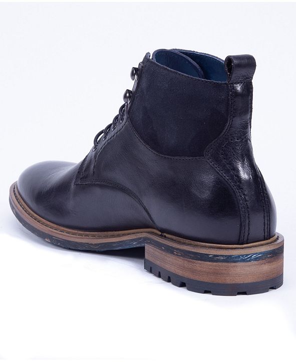 English Laundry Men's Leather Lace Up Boot & Reviews - All Men's Shoes ...