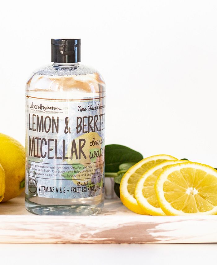 Urban Hydration Lemon and Berries Micellar Water - Macy's