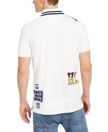 Tommy Hilfiger Men's Jamison Regular-Fit Logo Polo Shirt - Macy's