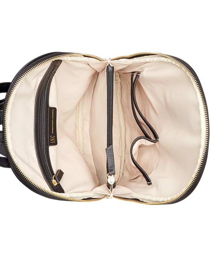 INC International Concepts INC Farahh Boucle Backpack, Created for Macy ...