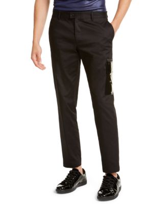 INC ONYX Men's Studio Utility Pants, Created for Macy's - Macy's