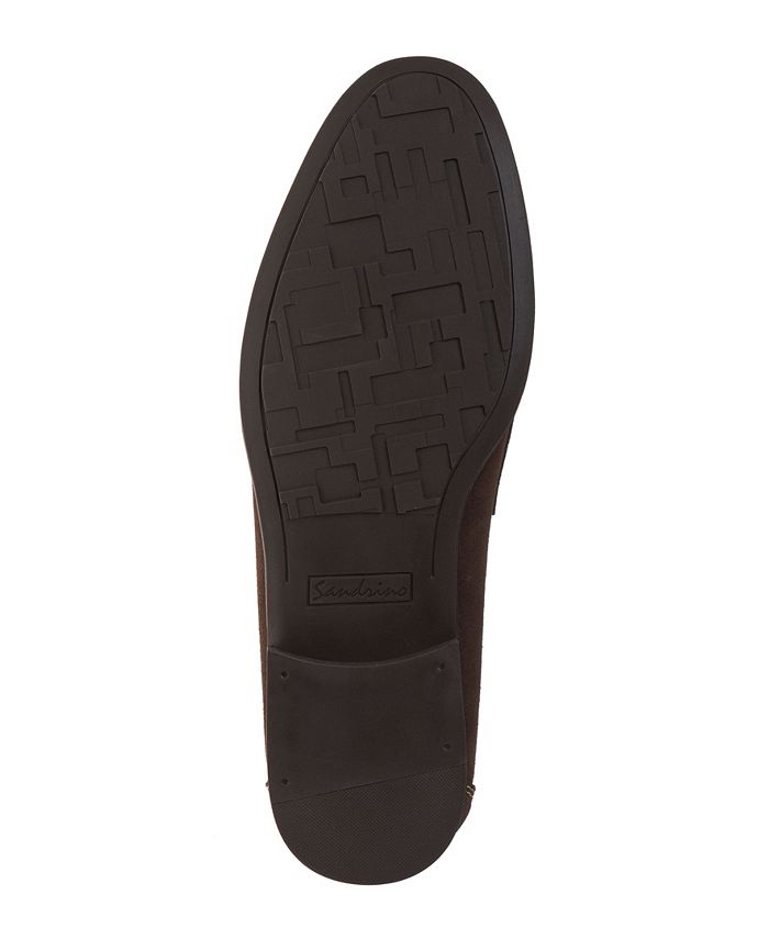 Sandro Moscoloni Moccasin Toe Penny Strap Slip-On - Macy's