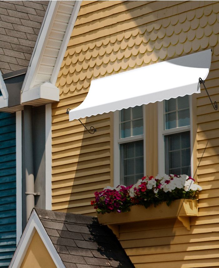 Awntech 3' Charleston Window/Entry Awning, 31" H x 24" D - Macy's