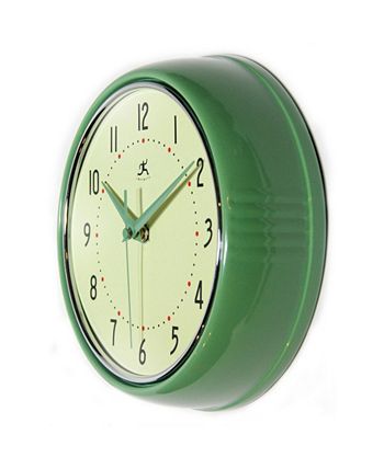 Infinity Instruments Round Wall Clock - Macy's