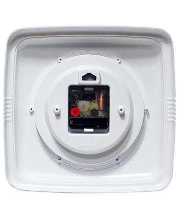 Infinity Instruments Square Wall Clock - Macy's