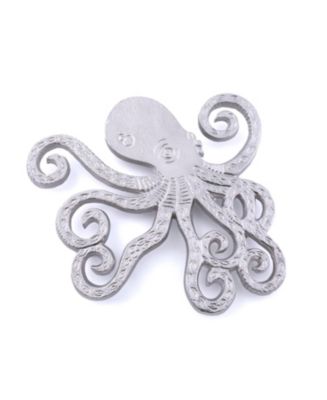 Thirstystone Metal Octopus Trivet - Macy's