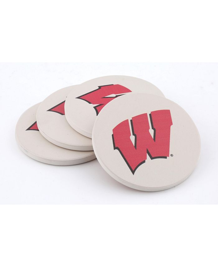 Thirstystone University of Wisconsin Coasters, Set of 4 - Macy's