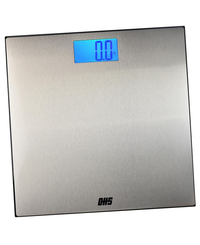OPTIMA HOME SCALES Optima Home Scale- Structure Bathroom Scale - Macy's