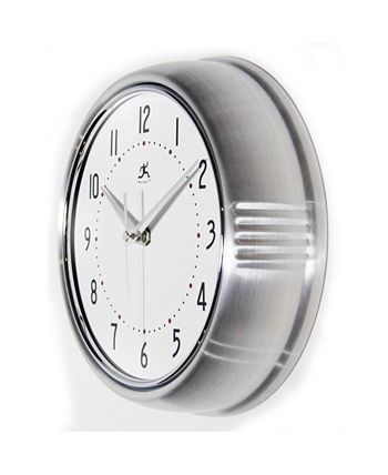 Infinity Instruments Round Wall Clock - Macy's