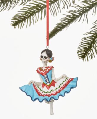Holiday Lane Day of the Dead Dancer Ornament, Created for Macy's - Macy's