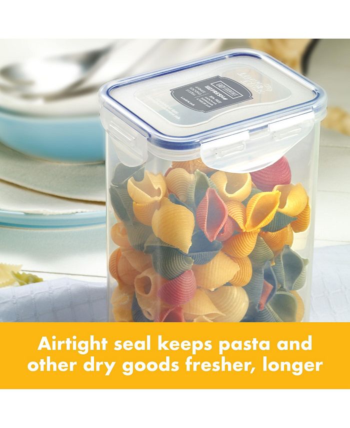 Lock n Lock Easy Essentials Rectangular 5.5-Cup Food Storage Container ...